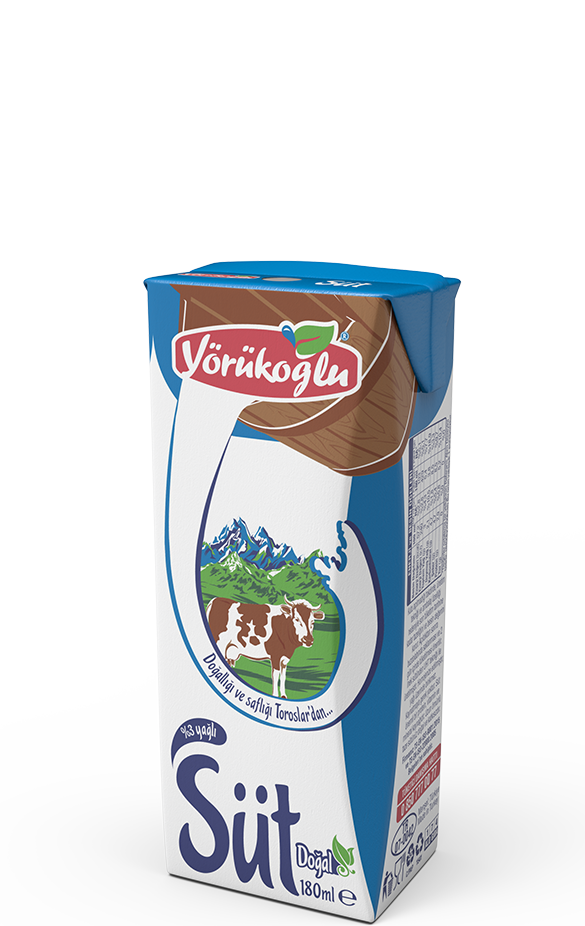 180 ml %3 Yağlı Süt | UHT Süt | Yörükoğlu Süt