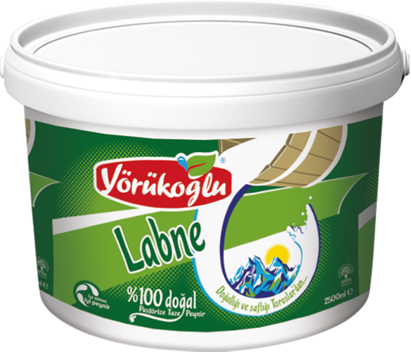 Labne 2,5Kg | Labne | Yörükoğlu Süt